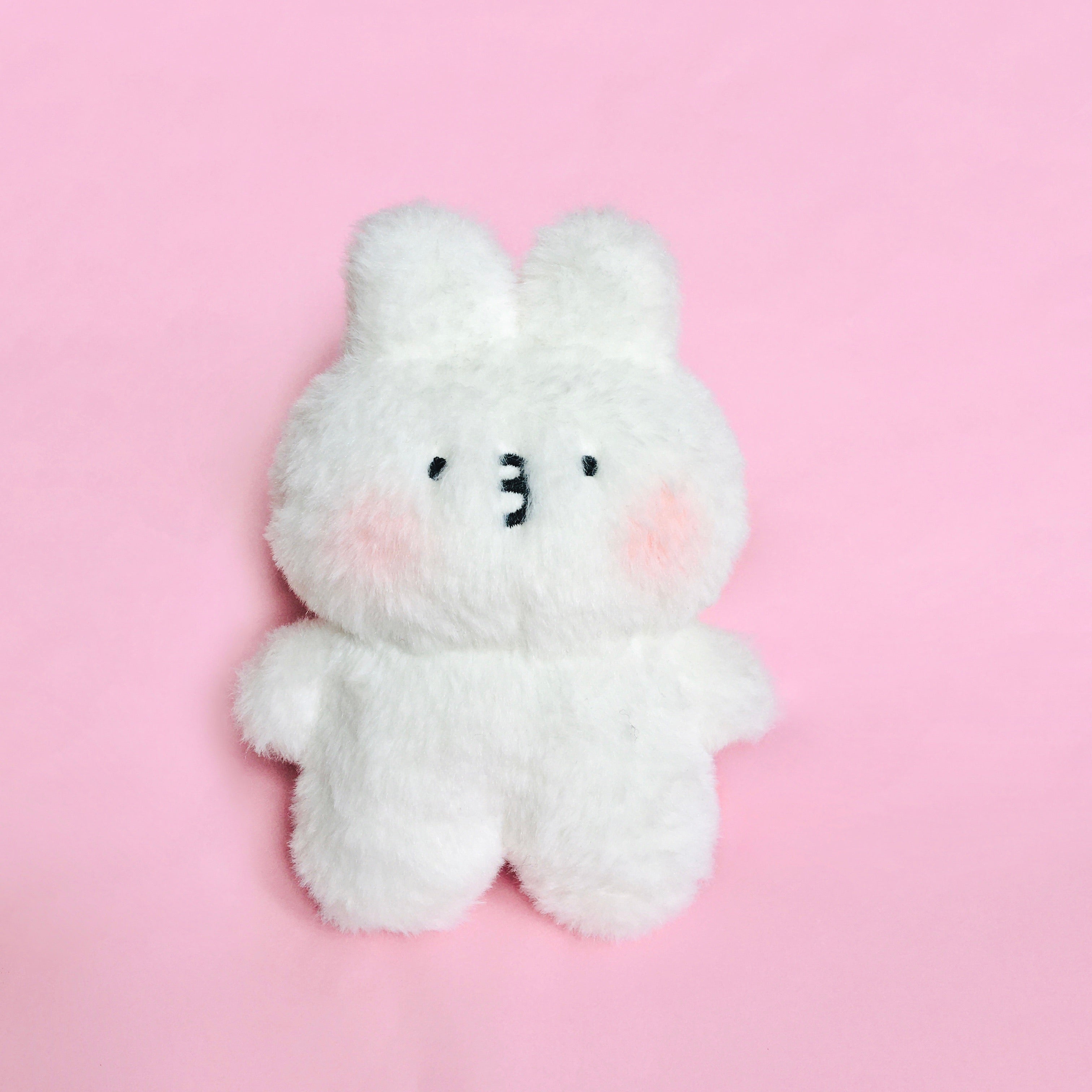 Fluffy Tom bunny plush toy – Yoyo The Ricecorpse