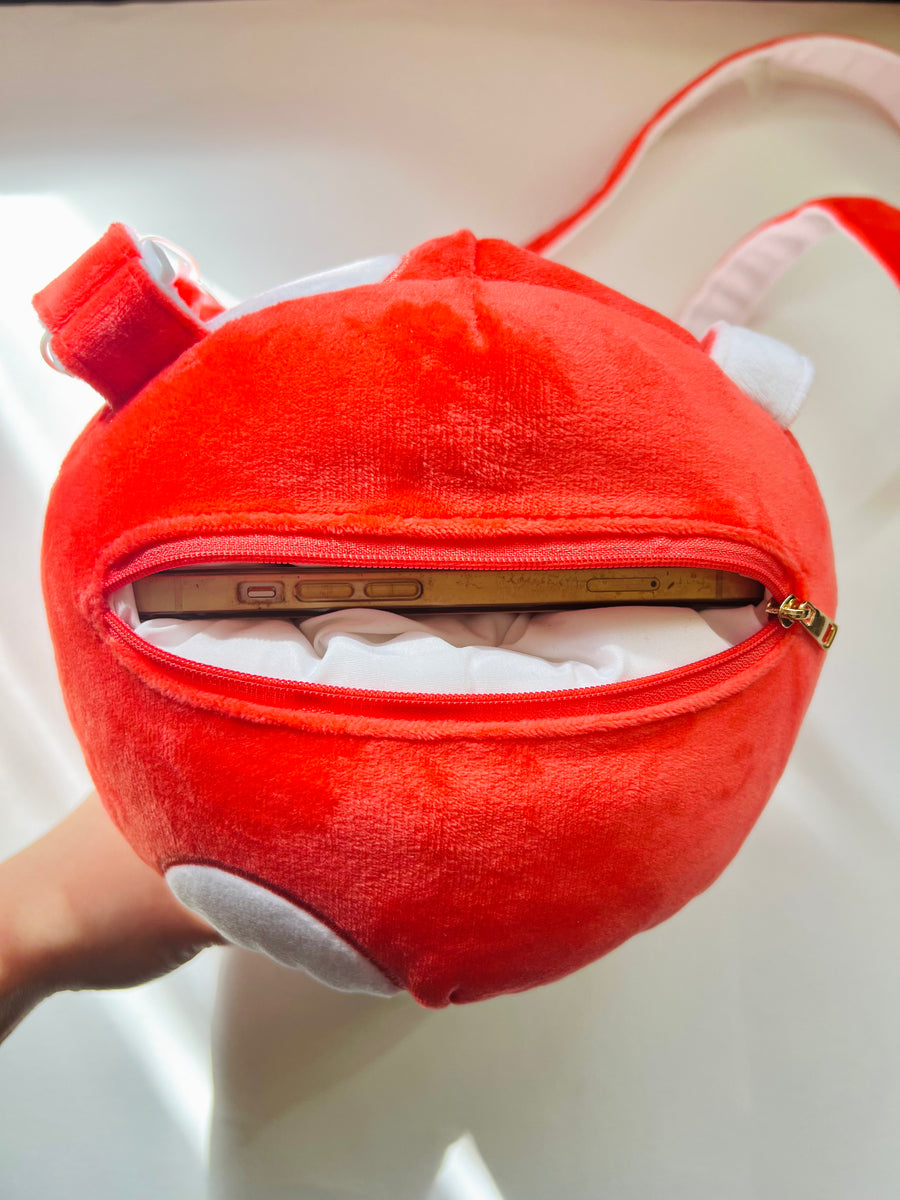 50% OFF Mushroom plushie bags (RED) – Yoyo The Ricecorpse