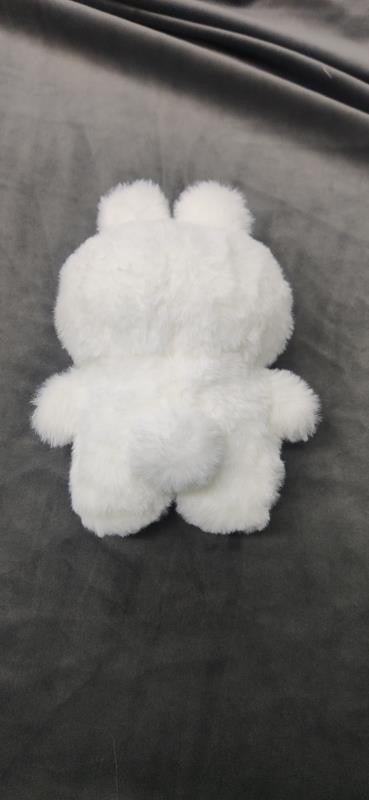 Fluffy Tom bunny plush toy – Yoyo The Ricecorpse